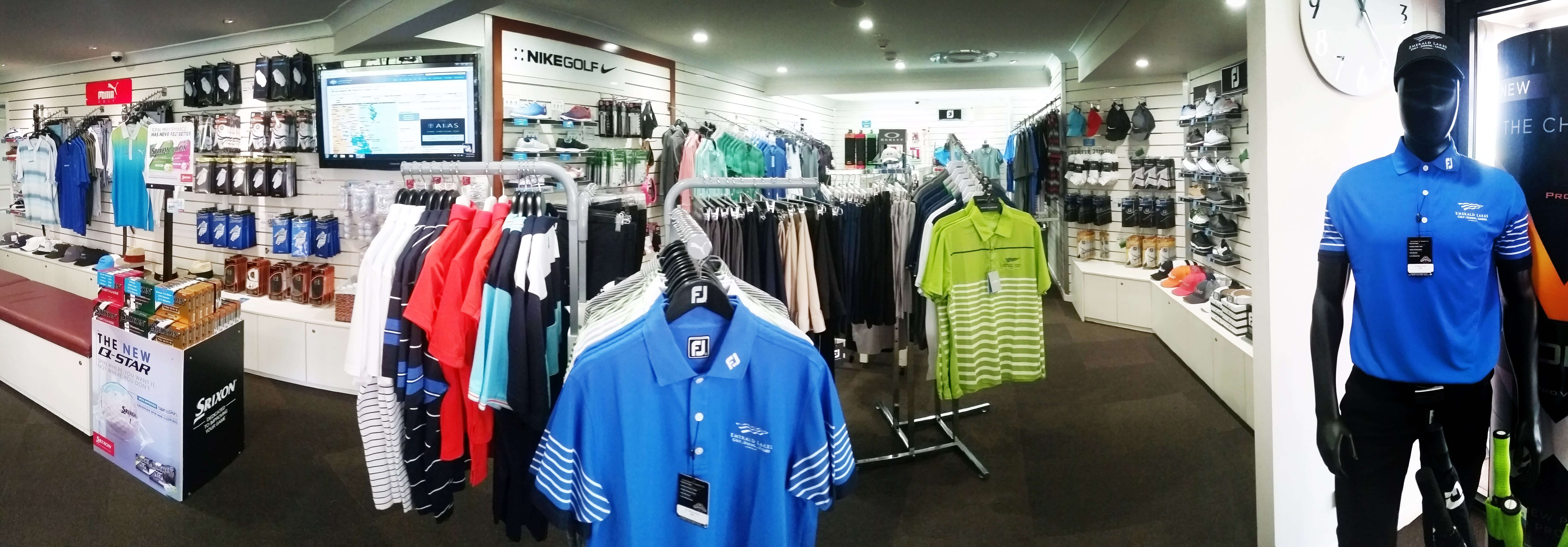Proshop Header Image – Emerald Lakes Golf Club